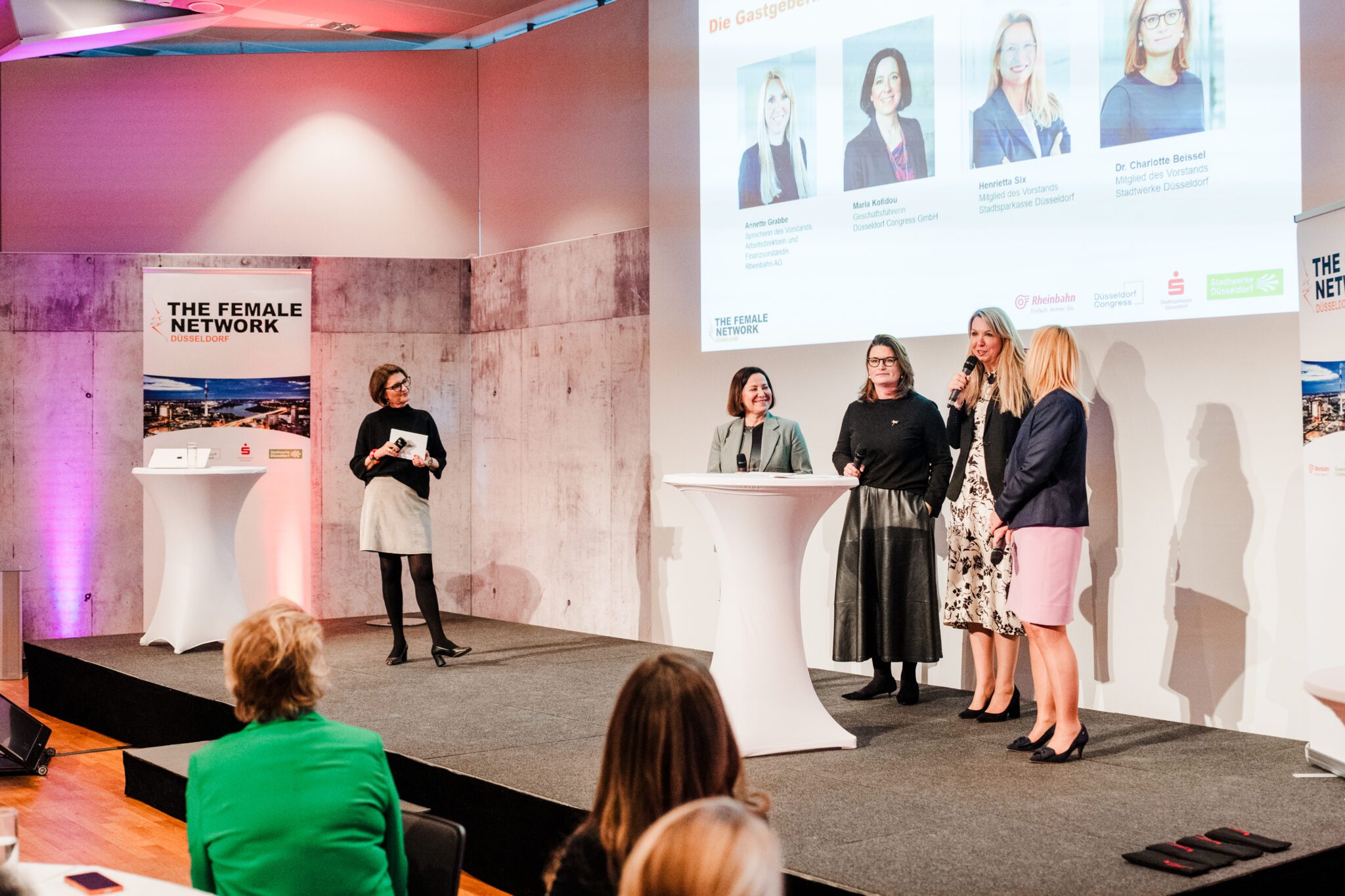 THE FEMALE NETWORK